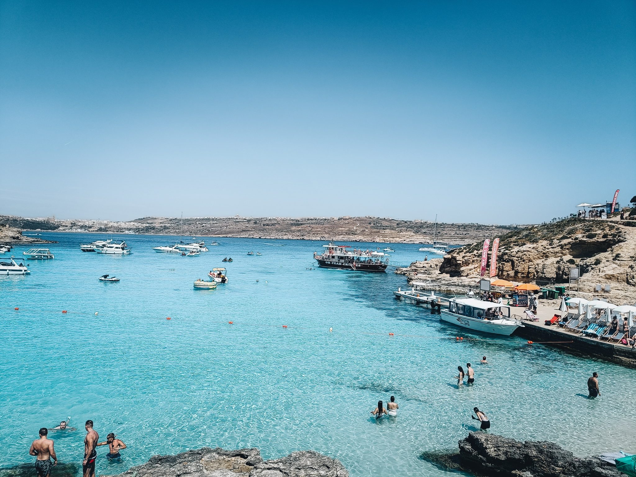 Blue Lagoon Ferry